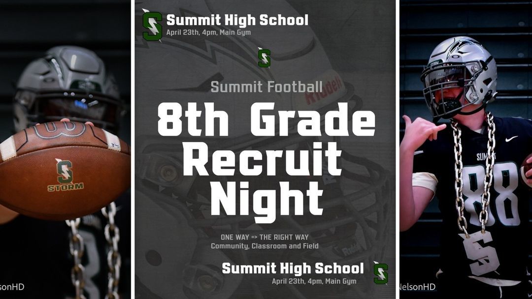 Welcome | Summit Storm Football | Bend, Oregon