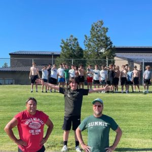Aug 2022 Football Calendar | Summit Storm Football | Bend, OR