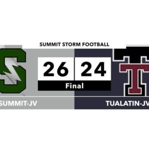 Welcome | Summit Storm Football | Bend, Oregon